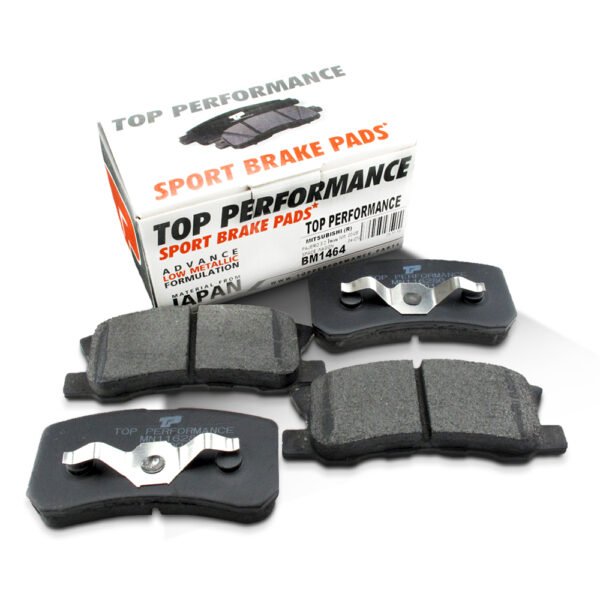 ผ้าเบรคหลัง MITSUBISHI PAJERO / SPACE WAGON - BM1464 - SURES AUTOPARTS